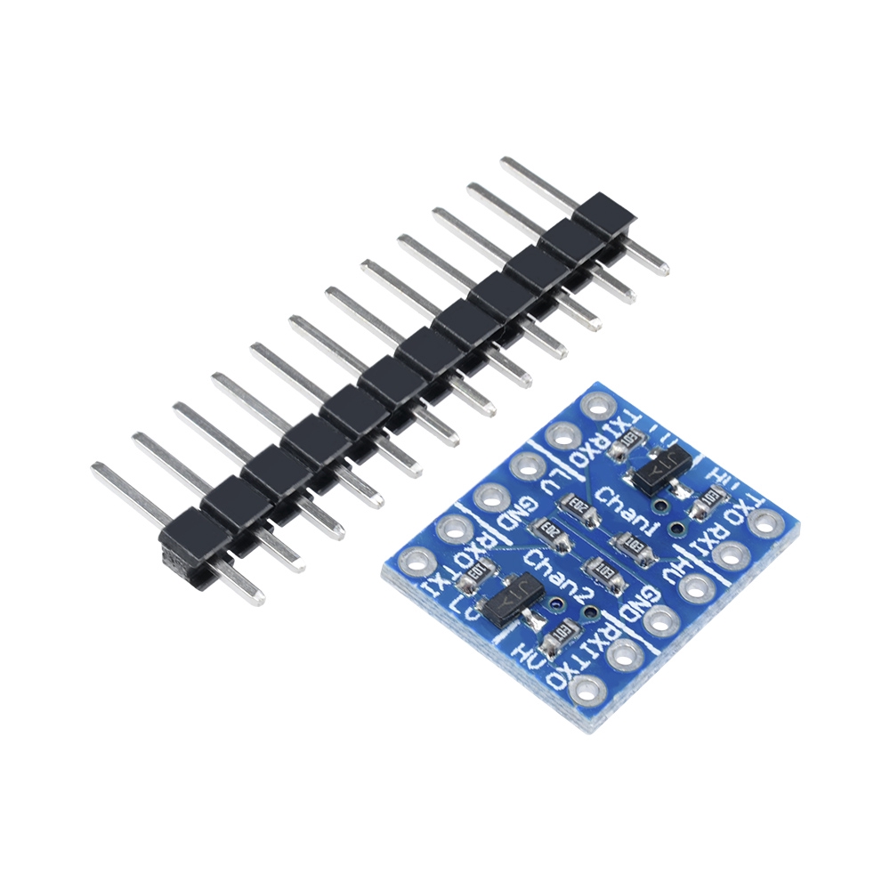 DIYMORE | 5V to 3.3V TTL I2C IIC Logic Level Converter Bi-Directional ...