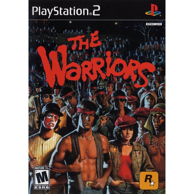 The Warriors ps2 แผ่นไรท์ เกมPS2 เกมเพทู | Shopee Thailand