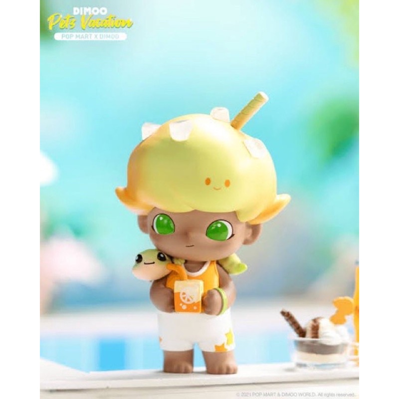 พร้อมส่ง Pop Mart DIMOO Pets Vacation Series ของแท้ จาก Popmart ...