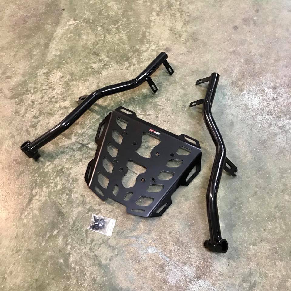 ตะแกรงหลัง แรคท้าย ติดท้าย Rear Rack HONDA CB1100 RS | Shopee Thailand