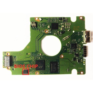 Western Digital / HDD PCB USB 2.5 / 2060-800069-001 Rev P1 , 2060 ...