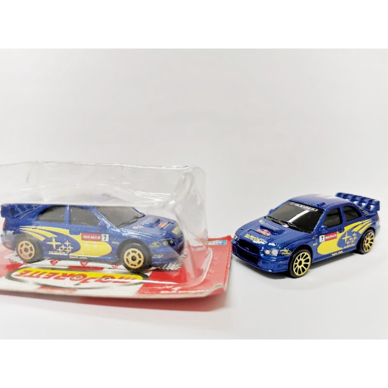 รถเหล็ก Majorette Subaru Impreza WRC | Shopee Thailand