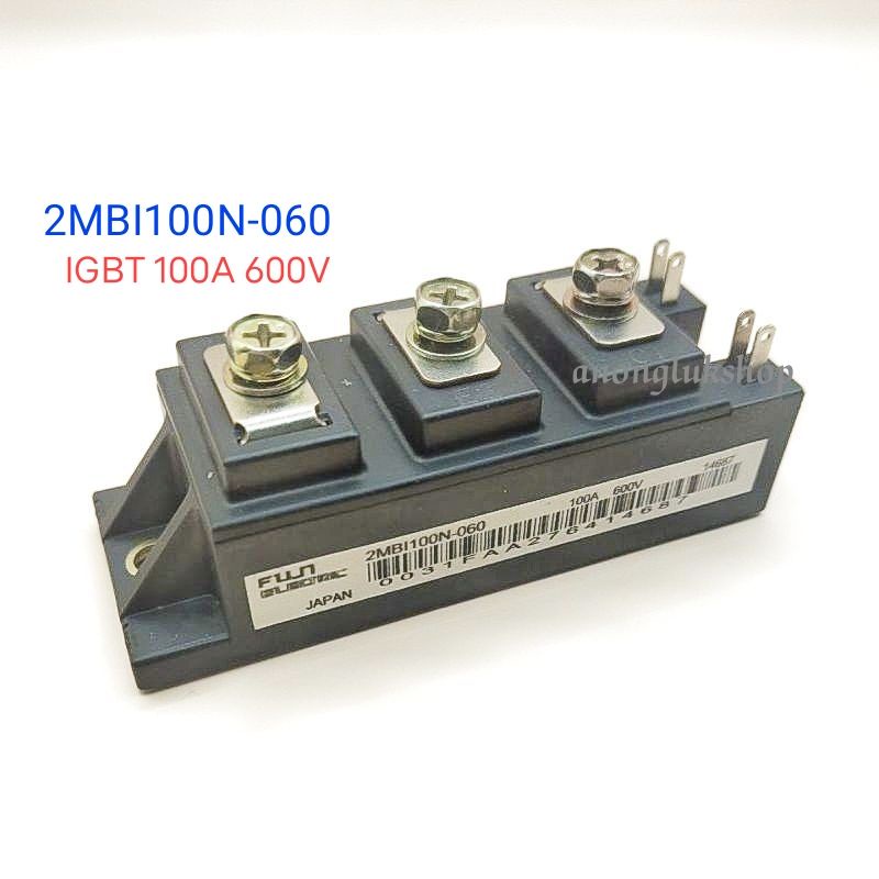 ใหม่ 👉👉 2MBI100N-060 2MBI100N060 IGBT POWER MODULE 100A 600V เพาเวอร์ไอจีบีที โมดูล 100A ...
