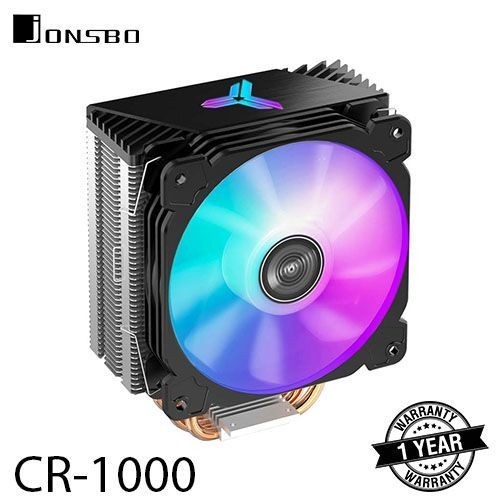 Jonsbo CR-1000 พัดลมระบายความร้อน CPU / HSF Cooler RGB | Shopee Thailand