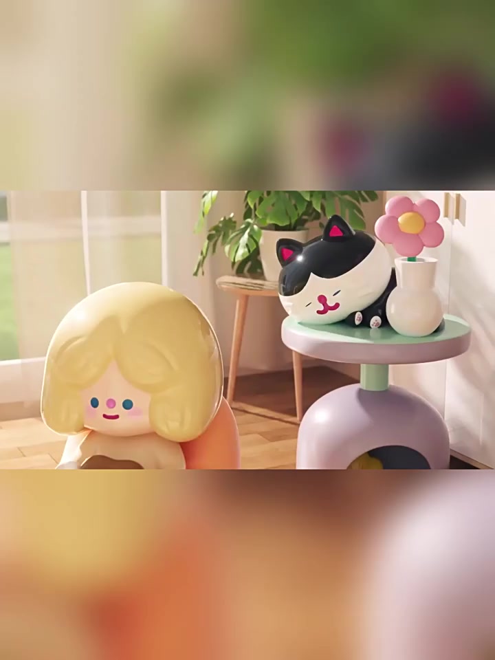 กล่องสุ่ม F.UN RICO HAPPY FRIENDS Series Finding unicorn | Shopee Thailand