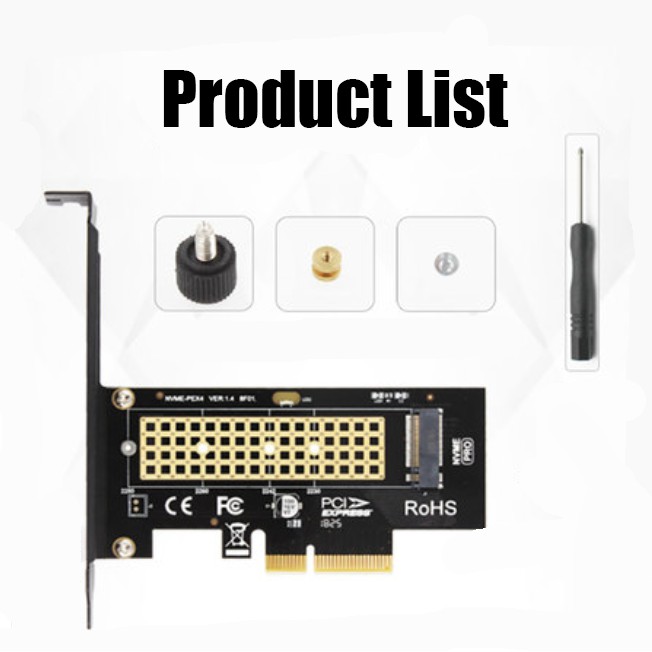Adapter SK4 M.2 NVMe SSD NGFF TO PCIE 4.0 X4 Jeyi | Shopee Thailand