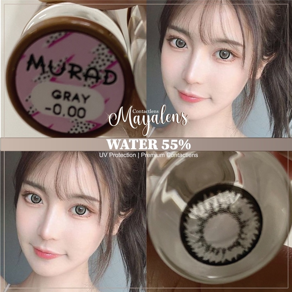 🔥คอนแทคเลนส์ ขนาดบิ๊กอาย Murad (Mayalens) | Shopee Thailand