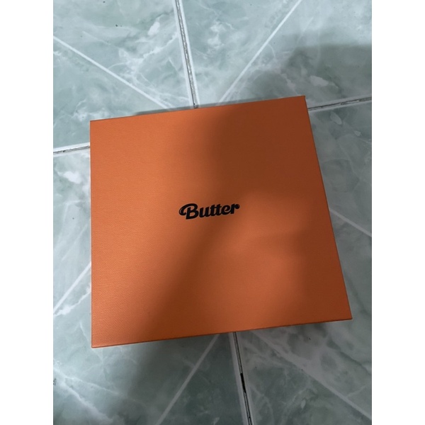 อัลบั้ม Butter BTS (Peach/Butter ver.) | Shopee Thailand