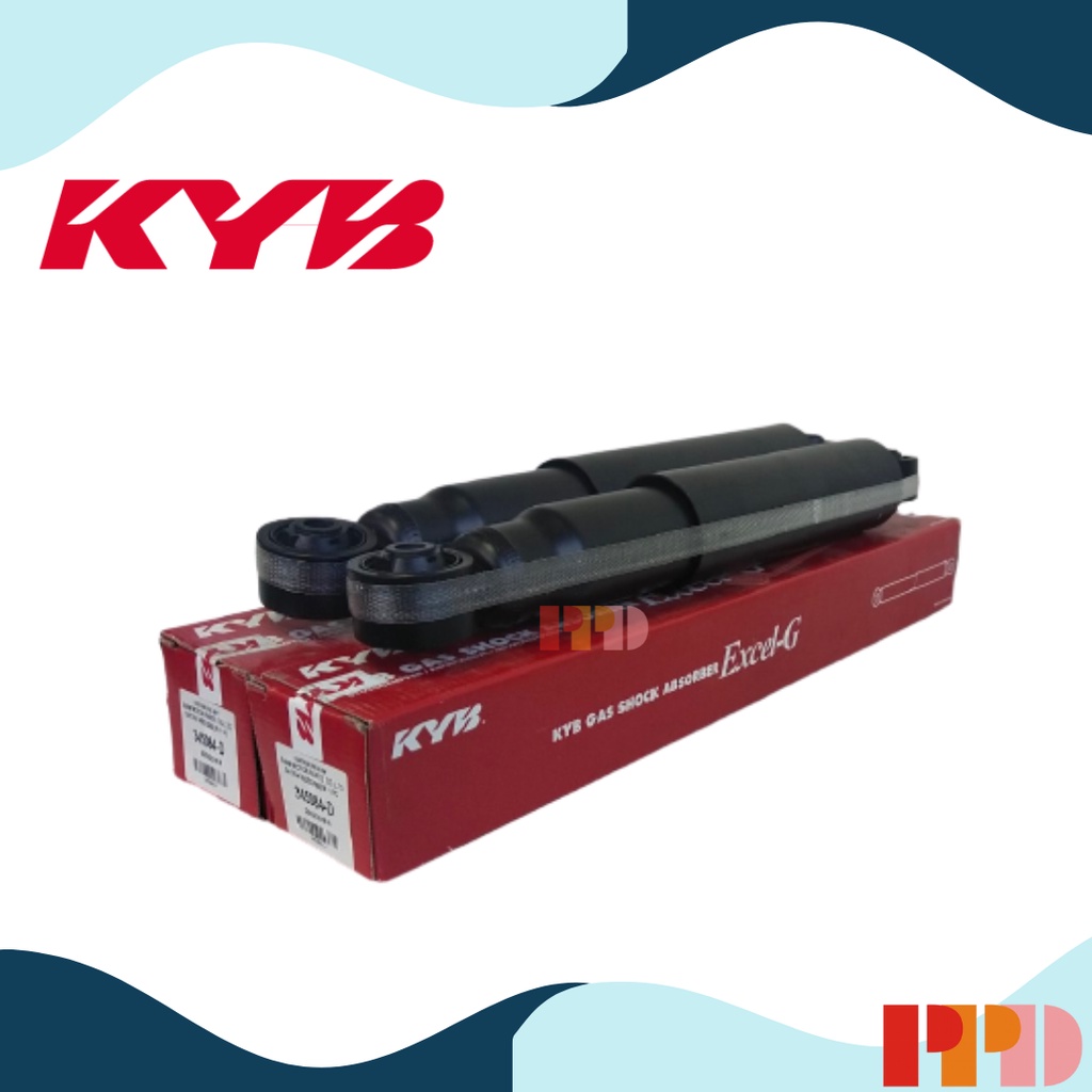 KYB โช้คอัพ คู่หลัง KAYABA ชนิดแก๊ส ( รหัสสินค้า 345084-D ) สำหรับ ...
