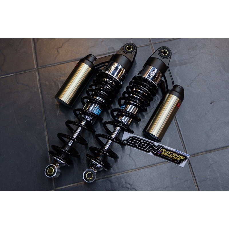 โช้คSHOWA Tec4 รับประกันความนุ่มงานตัวท๊อปสุดในตลาด สูง330มิลแก๊สแท้ ...