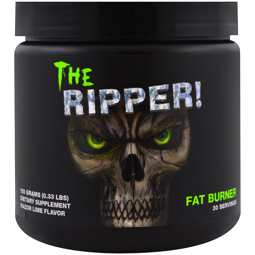 (Pre-Order)The Ripper, Fat Burner, Razor Lime , 0.33 lbs (150 g ...
