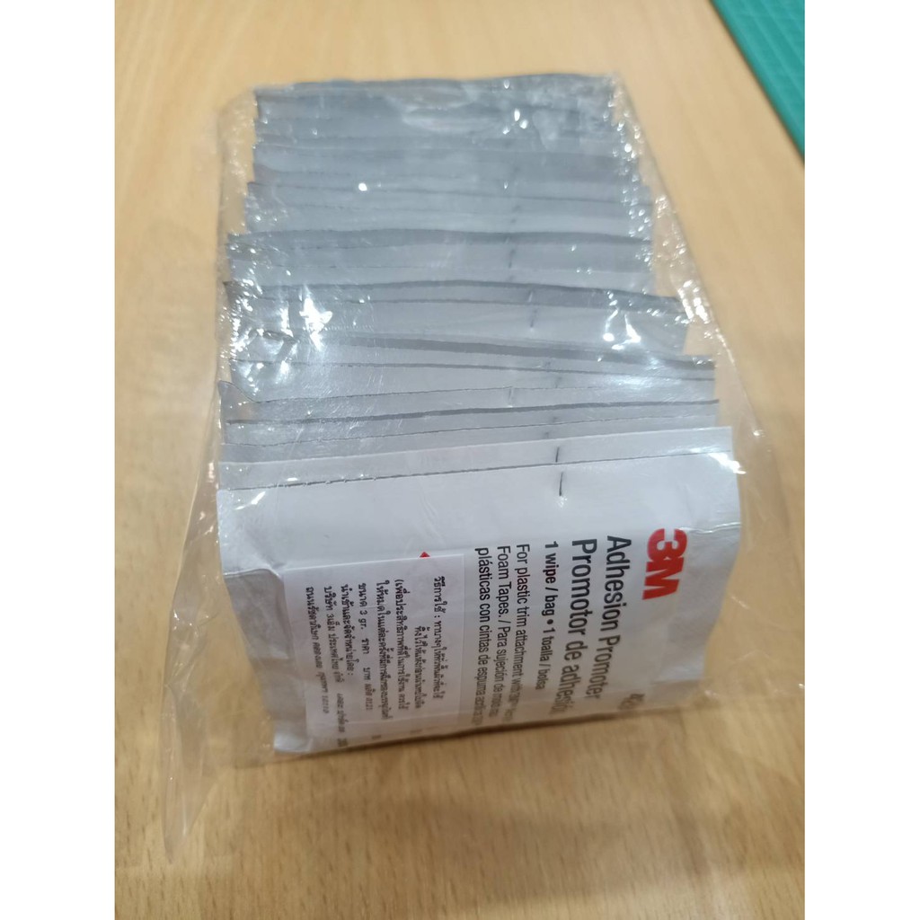 3M 4298 น้ำยารองพื้น แบบซอง (25 ซอง) Automotive Adhesion Promoter 3M ...