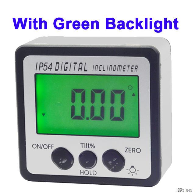 360degree New Aluminum enclose Electronic Protractor Inclinometer Bevel ...