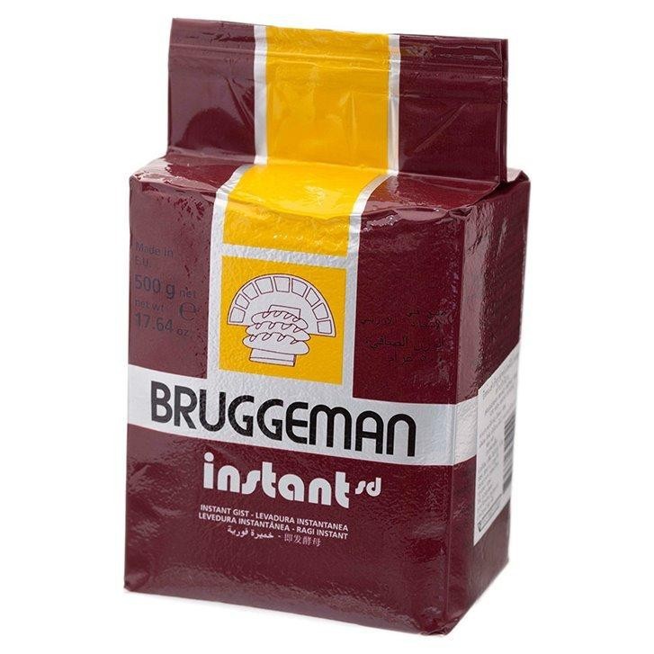 Bruggeman Instant Yeast Brown บรักกี้สีน้ำตาล ยีสต์ สำหรับขนมปังหวาน ...