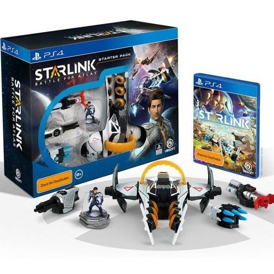 Starlink: Battle For Atlas Starter Pack Toy + แผ่นเกม (R3)(EN) | Shopee ...
