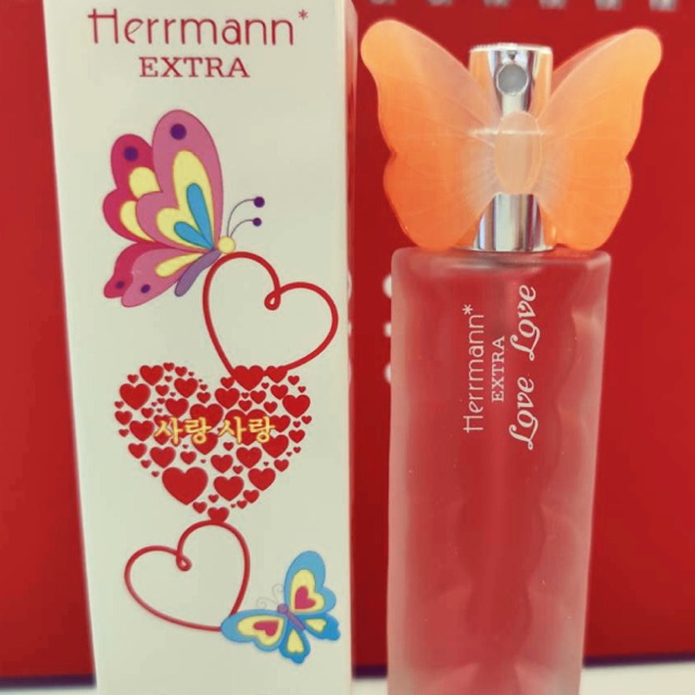 Herrmann Perfume Spray กลิ่นเลิฟ เลิฟ | Shopee Thailand