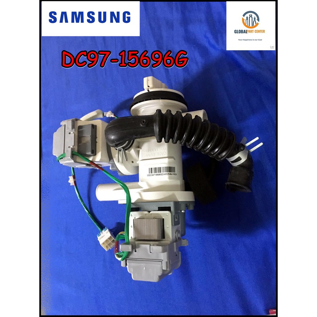 ขายอะไหล่ใหม่แท้/ปั้มเดรนเครื่องซักผ้าฝาหน้าซัมซุง/DC97-15696G/PUMP ...