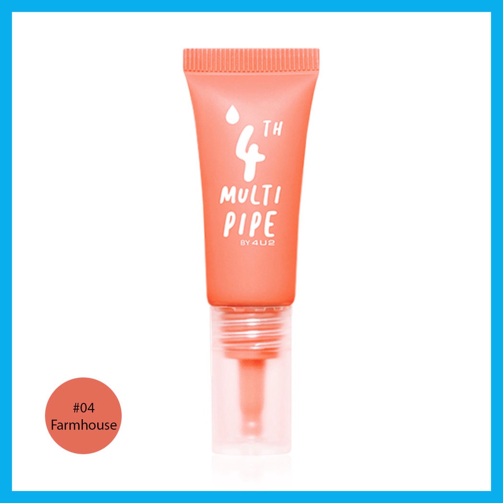 4U2 Multi Pipe 6g #04 Farmhouse 5df81 | Shopee Thailand