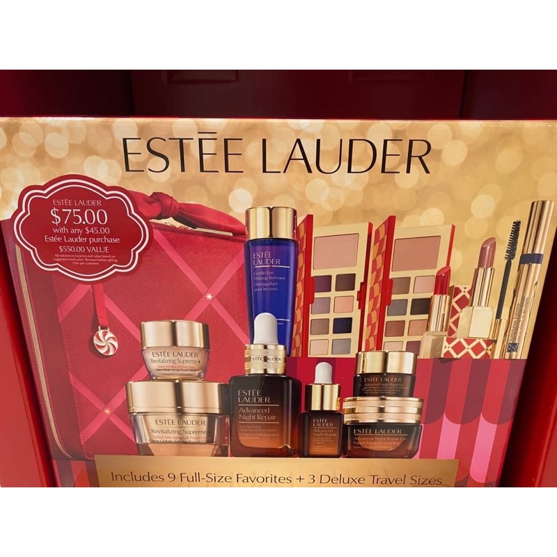 Estee เซทปีใหม่ ของEstee Holiday 2021 Blockbuster Gift Set จากอเมริกา ...