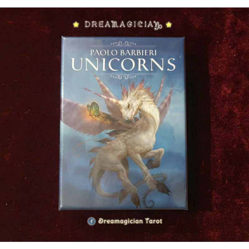 ไพ่ออราเคิลยูนิคอร์นลดราคา "Paolo Barbieri Unicorns" ไพ่ออราเคิลแท้ลดราคา ไพ่ยิปซี ไพ่ทาโร่ต์ ...