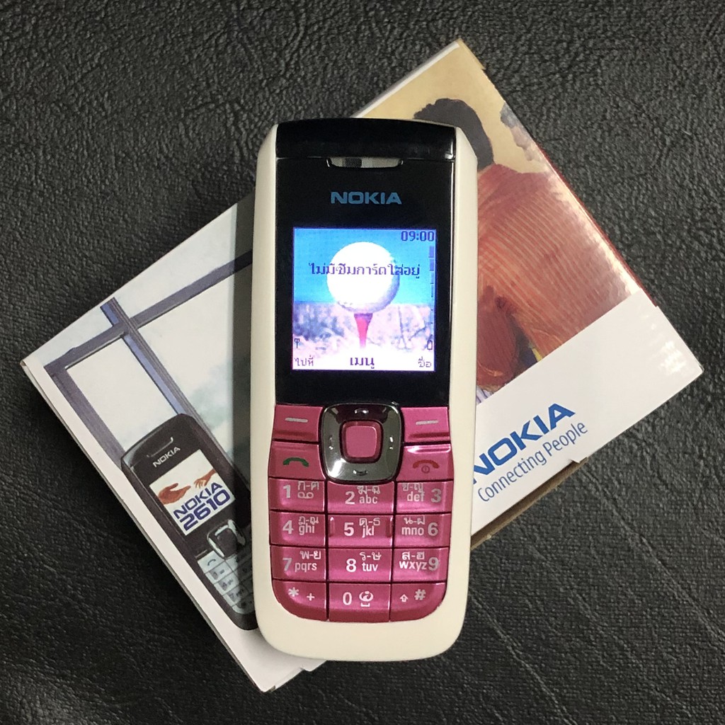 โทรทัศน์มือถือปุ่มกด Nokia 2610เมนูไทย-ภาษาไทย | Shopee Thailand
