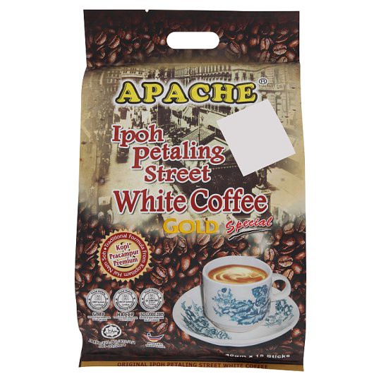 Apache Gold Special White Coffee 15 x 40g (สินค้านำเข้าจากมาเลย์ ...