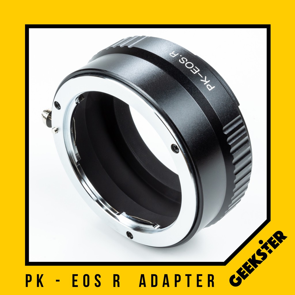 เมาท์แปลง PK-EOS R ( Pentax K - CANON EOS R / RP / ER / Adapter / PK แคนน่อน R5 / R6 Lens ...