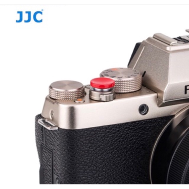 ปุ่มชัตเตอร์แบบแปะ Soft shutter ปุ่มชัตแบบติดทับปุ่มเดิม JJC | Shopee Thailand
