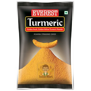 ขมิ้นป่น (Turmeric Powder) - Everest (100 / 200 / 500 กรัม / Grams ...