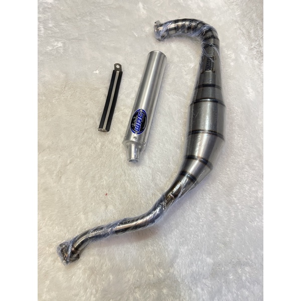 ท่อสูตรบีท/แดช/ls /โนวา/เทน่า/สมาย/VR/TZR/TZM/KR/SER/ZX/RXZ/RGVเหล็กทรงหางกะดก | Shopee Thailand