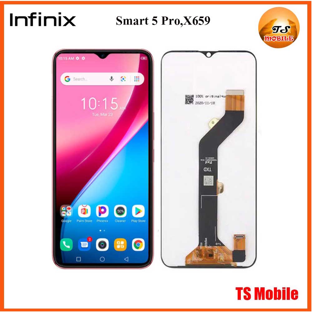 จอ LCD.infinix Smart 5 Pro,X659+ทัชสกรีน | Shopee Thailand