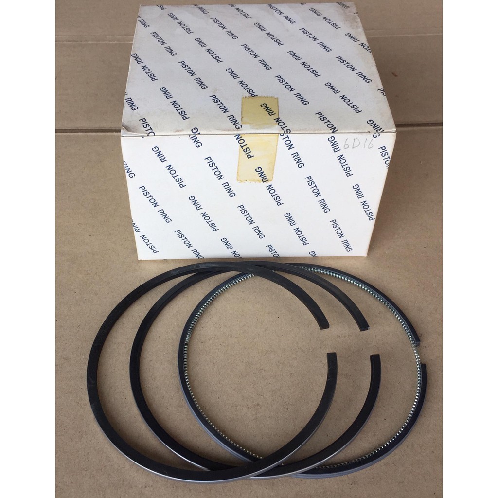 แหวนลูกสูบ 6D16 เกรดถูก | Shopee Thailand