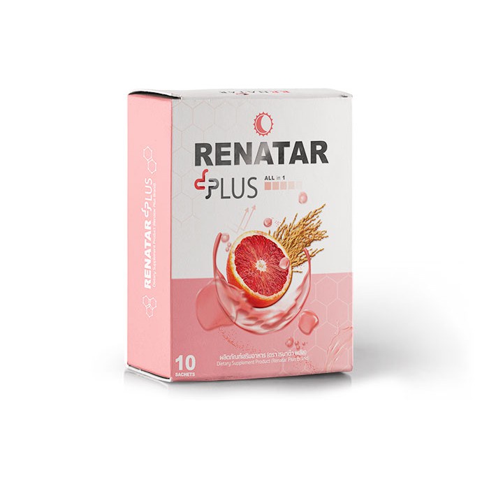 RENATAR AURA PLUS ของแท้ 1 กล่อง บรรจุ 10 ซอง | Shopee Thailand