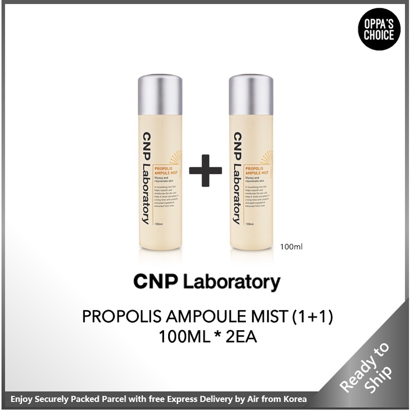 [PROMO] CNP LABORATORY PROPOLIS MIST AMPOULE 1+1 (100ml + 100ml ...