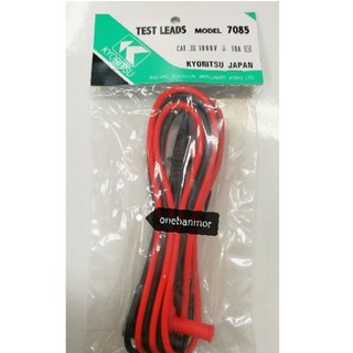 สายวัด มิเตอร์ Kyoritsu KTL-05(7085)สามารถใช้แทนของยี่ห้ออื่นๆได้ ...