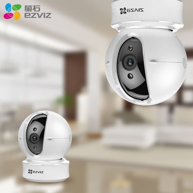 EZVIZ C6C Mini 360 720P Wi-Fi PT Camera (1M) กล้องวงจรปิด ของแท้ 100% ...