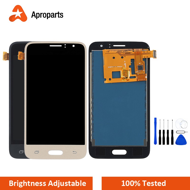 จอ LCD สำหรับ Samsung Galaxy J1 2016 J120 จอแสดงผลจอสัมผัส J120F J120H ...