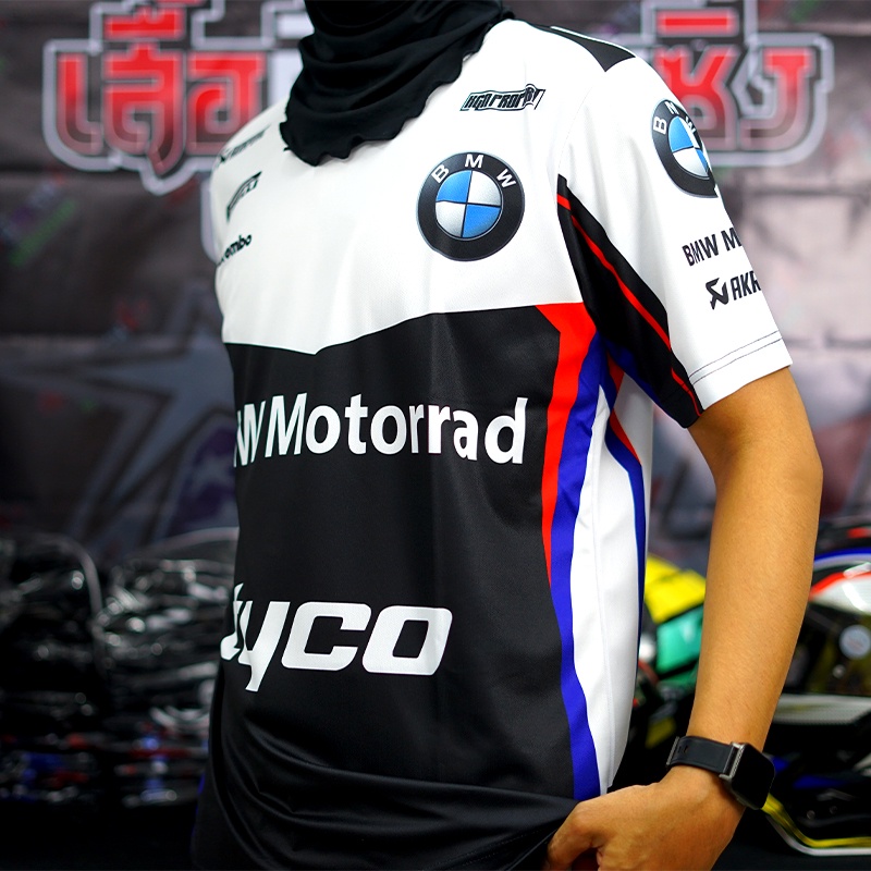 KGNPRO® | BMW Tyco เสื้อพิมพ์ลาย | Sublimation | Micro polyester ...