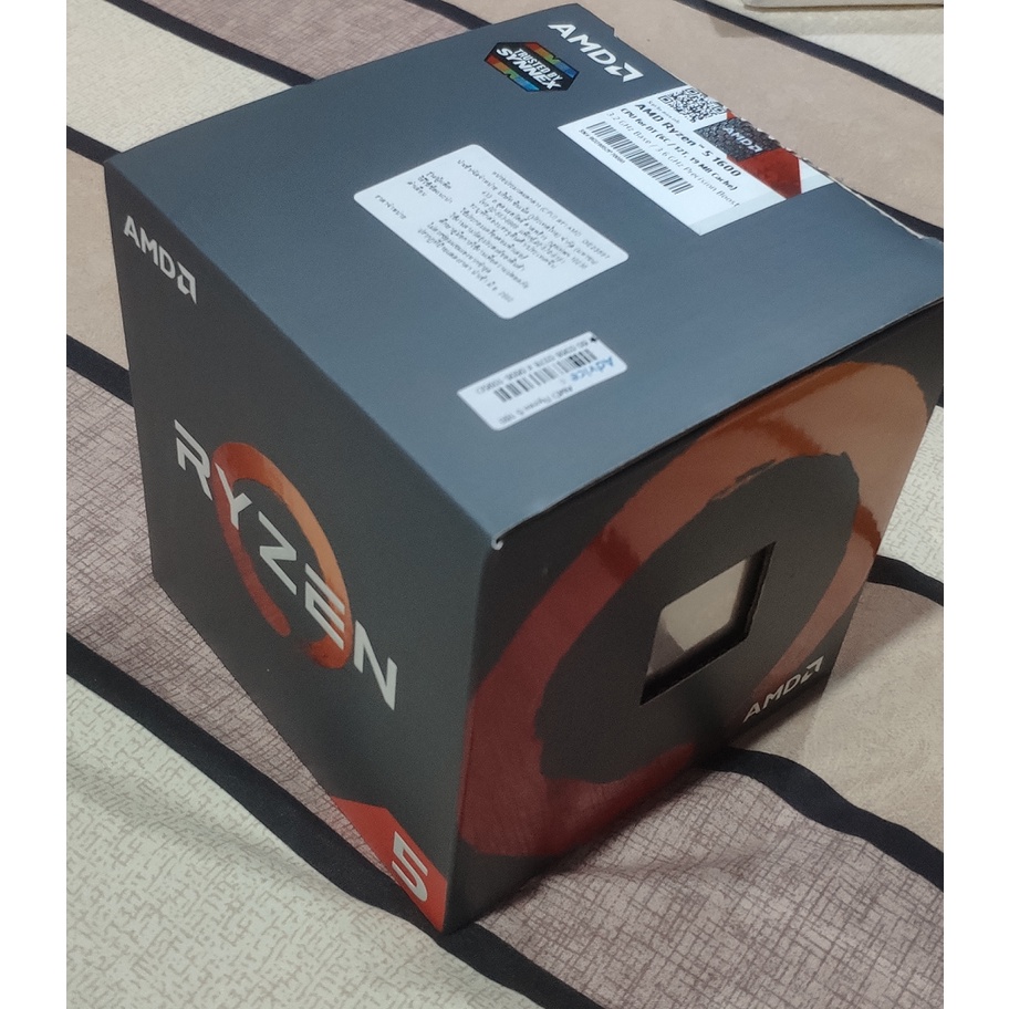 Ryzen 1600 Gen1 มือสอง ไม่มีประกัน | Shopee Thailand