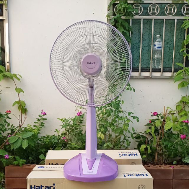 พัดลม Hatari 16" รุ่นS16 ยืดปรับระดับได้ (สั่งซื้อได้ครั้งละ 1 ตัว) | Shopee Thailand