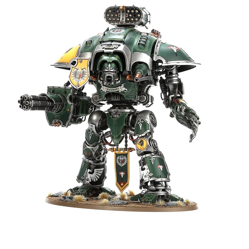 Warhammer 40k : Imperial Knights : Knight Questoris | Shopee Thailand