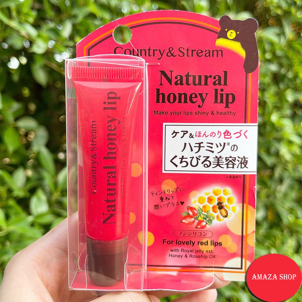 [พร้อมส่งทันที] Country & Stream Natural Honey Lip HM ลิป น้ำผึ้ง นมผึ้ง ธรรมชาติ ลิปหมี จาก ...