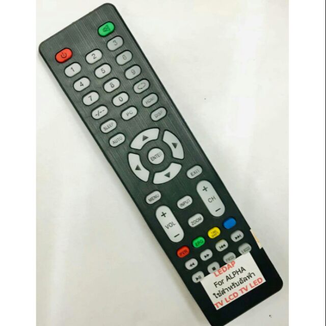 รีโมททีวีอัลฟ่าTV ALPHA(LCD,LED) | Shopee Thailand