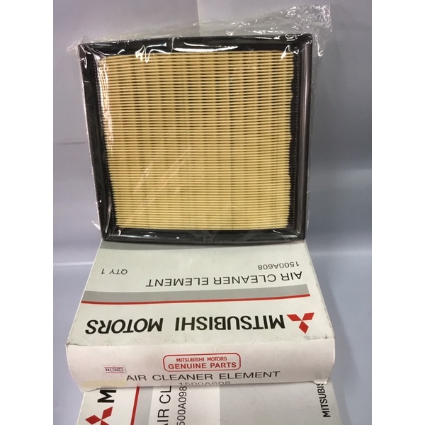 กรองอากาศ MITSUBISHI ALL NEW TRITON ปี15,PAJERO ปี15(1500A608) | Shopee ...