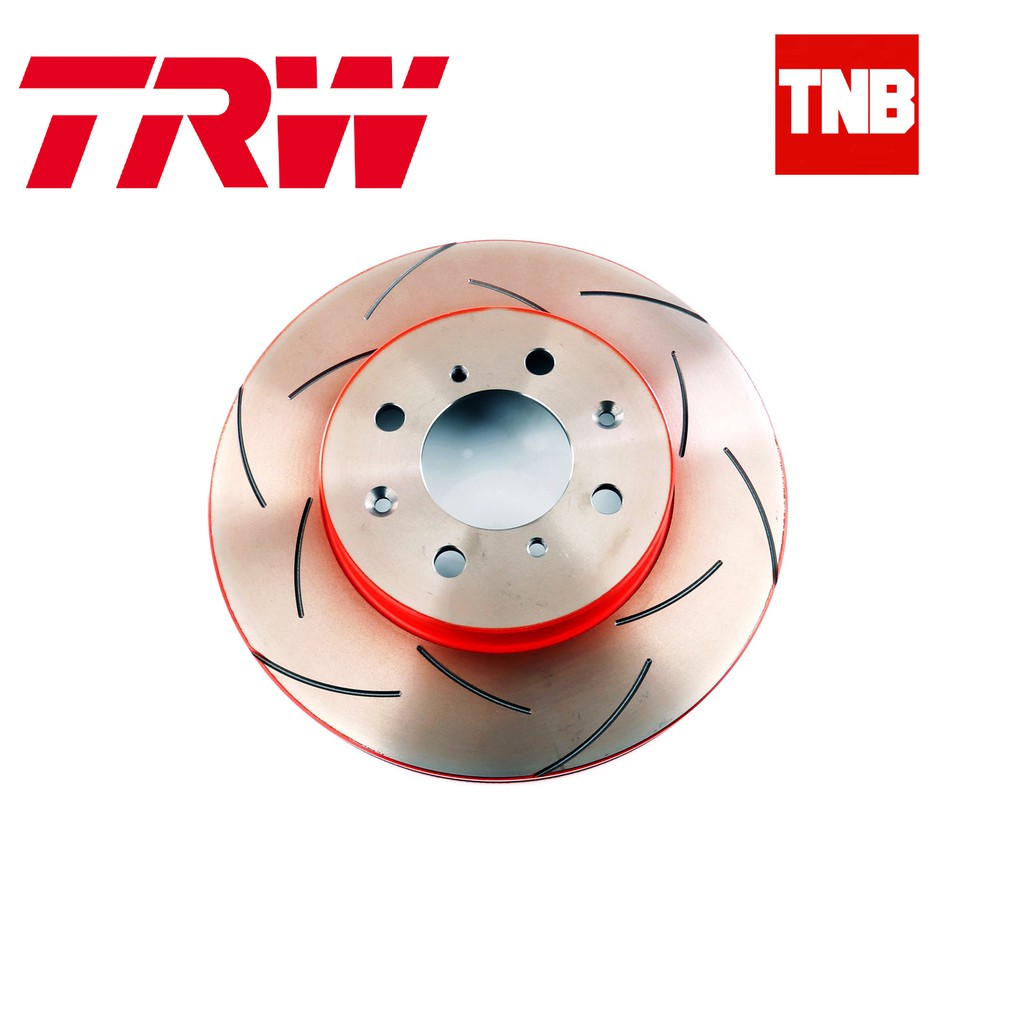 TRW XPS จานเบรค 1 คู่ TOYOTA VIOS YARIS โตโยต้า วีออส ยาริส ปี 2007-2020 | Shopee Thailand