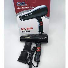 ไดร์เป่าผม 1200W CKL 6268 ปรับความร้อน&แรงลมได้ รุ่นยอดฮิต! | Shopee Thailand
