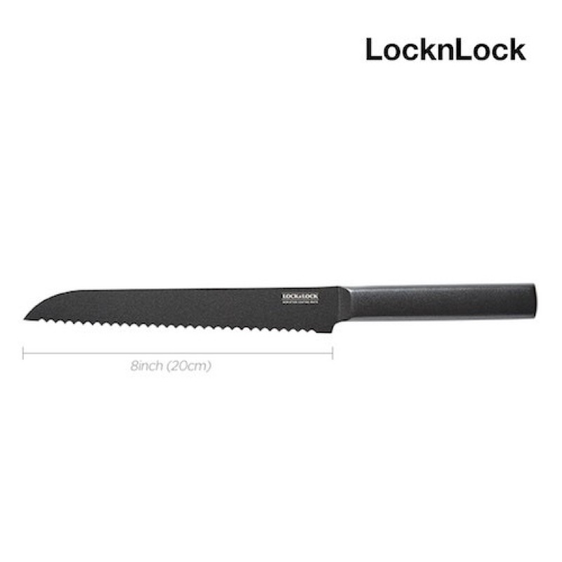 [พร้อมส่ง] LocknLock มีดหั่นขนมปัง Bread Knife 33 cm. รุ่น CKK313 ...
