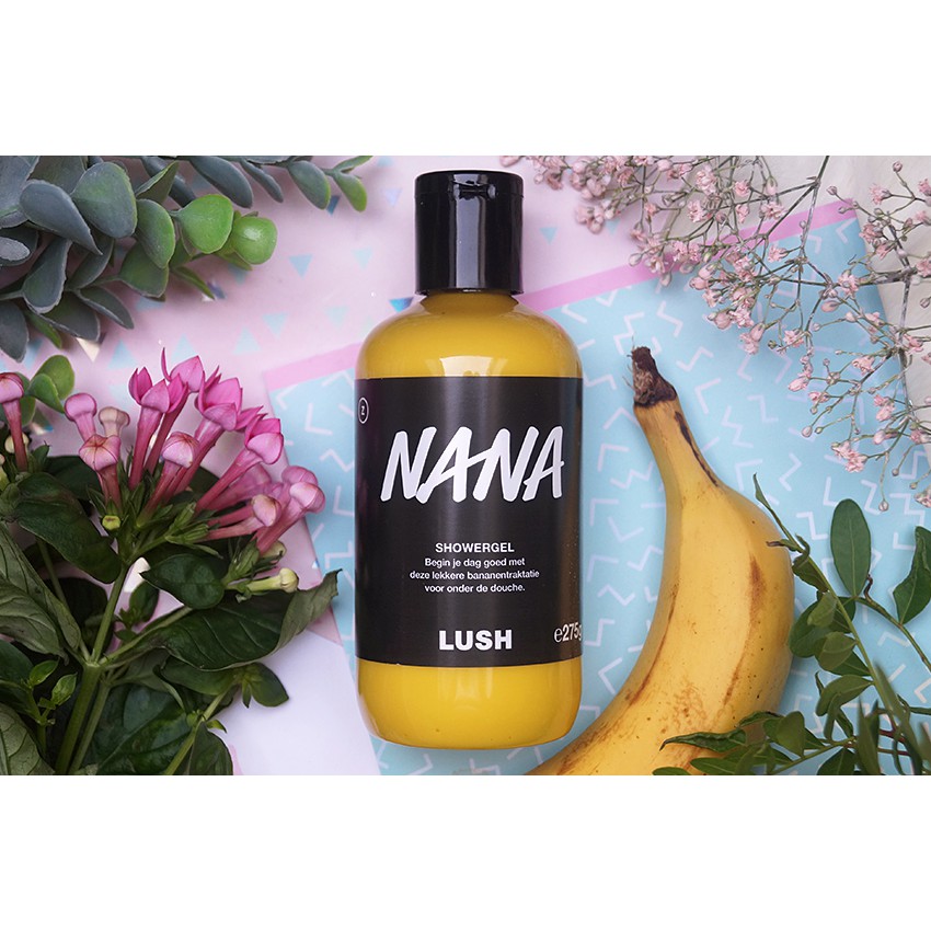 (ของใหม่) Lush Nana Shower Gel 100g/265g/530g | Shopee Thailand