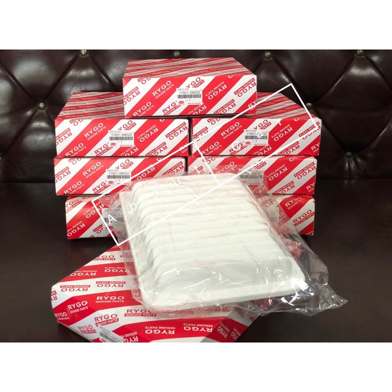กรองอากาศโตโยต้า วีออส อัลติส ยาริส ยี่ห้อ RYGO 17801-0M020/21050 ...