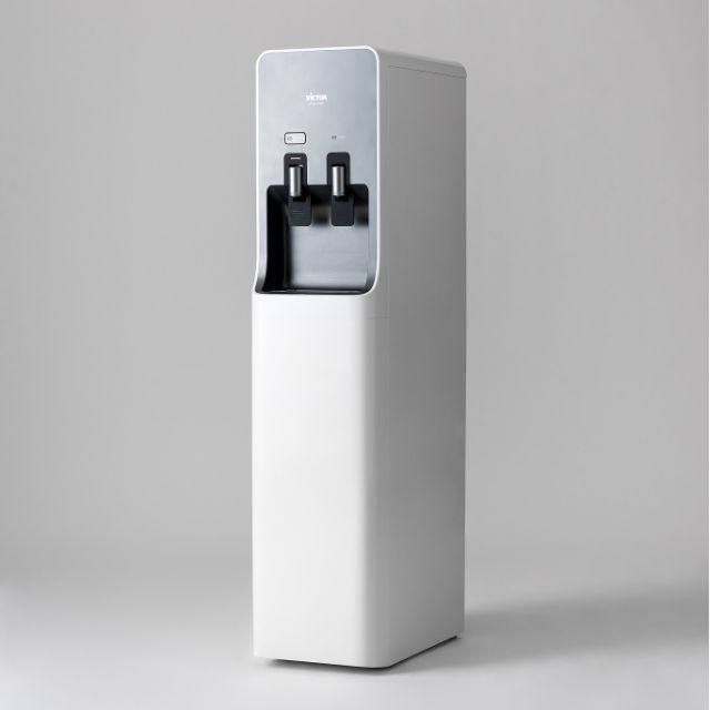 Victor เครื่องกรองน้ำร้อน/น้ำเย็น WPU-8200C/F (White) | Shopee Thailand